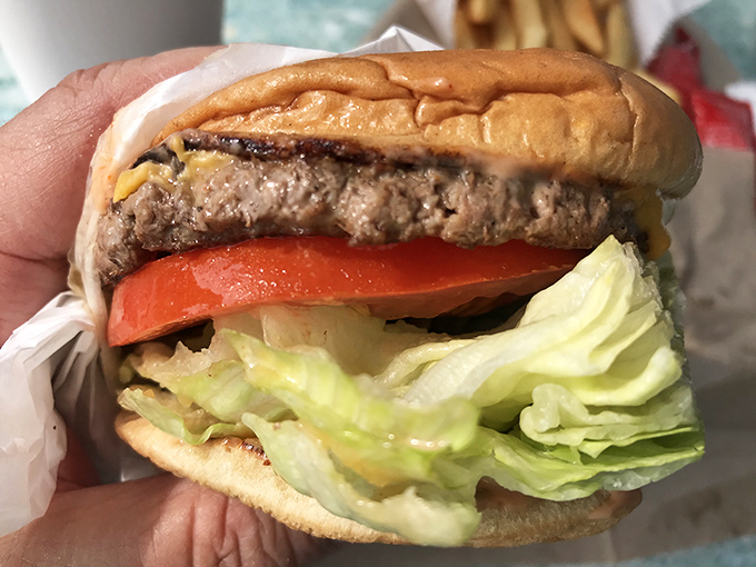 This isn't just a burger&mdash;it's edible evidence that perfection rarely requires innovation, just respect for the classics and proper execution.