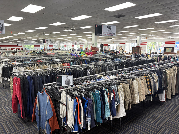 Not just clothes, but stories hanging on these racks&mdash;some barely worn chapters, others well-loved classics waiting for their sequel.