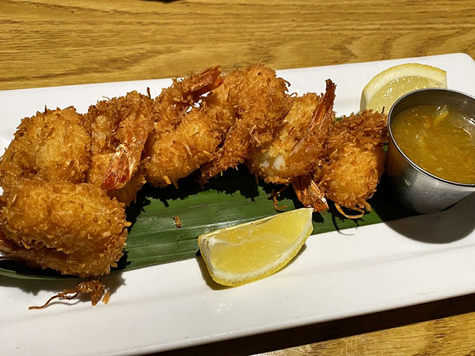 These coconut shrimp aren't just appetizers &ndash; they're edible postcards from a beach vacation your taste buds have been desperately needing.