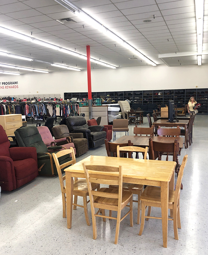 Dining sets galore! From sturdy oak family tables to compact apartment solutions, there's a place for everyone to gather for less.