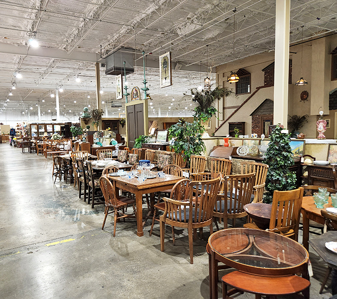 Pull up a chair to history's table! This collection of vintage dining sets stands ready to host conversations across generations&mdash;if only these tables could talk.
