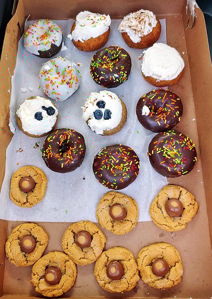 Donut diplomacy at its finest&mdash;these ambassadors of sweetness negotiate directly with your willpower, and spoiler alert: your willpower doesn't stand a chance.