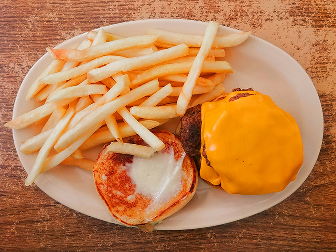 Breakfast of champions! Perfectly scrambled eggs, home fries with that ideal crisp-tender balance, and quail that would make any hunter proud.