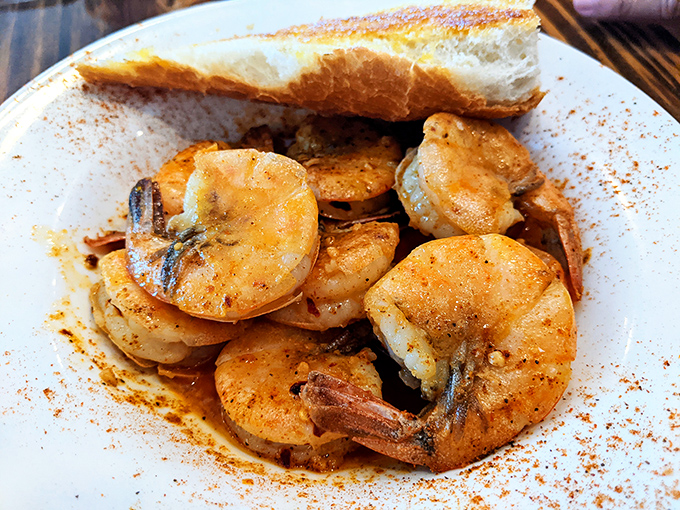 These Drunken Shrimp aren't stumbling&mdash;they're swimming in garlicky, buttery goodness. One bite and you'll understand why seafood and butter are eternal soulmates.