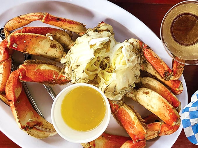 Dungeness crab in its full glory&mdash;nature's puzzle box of deliciousness that rewards those patient enough to crack its code.