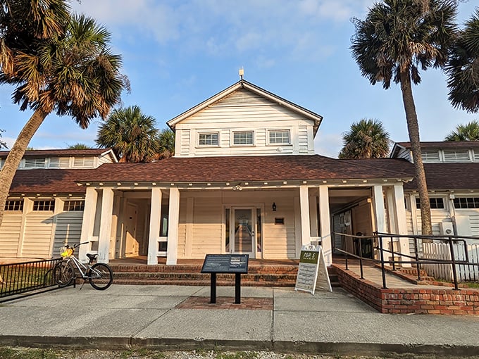 This charming beachside learning center looks like it was designed by someone who understood that education happens best with a sea breeze included