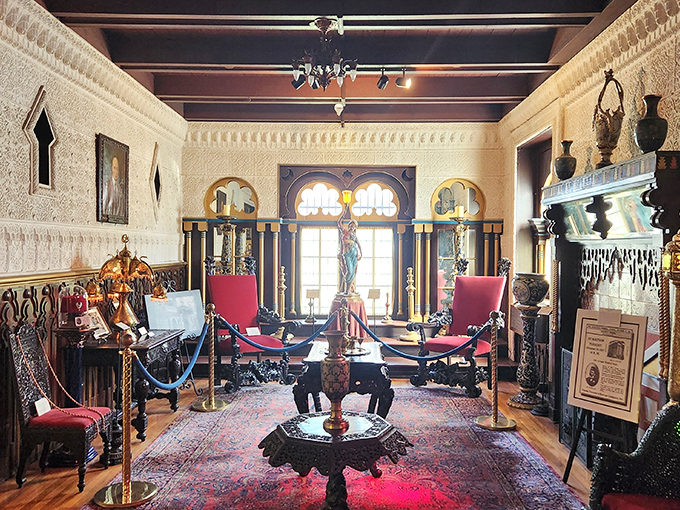 This room isn't just decorated&mdash;it's curated with the kind of meticulous attention that makes minimalists break out in hives of appreciation.