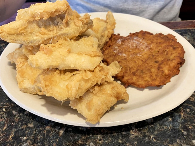 Behold the Friday fish fry &ndash; golden, crispy perfection that makes you understand why Wisconsinites worship at this altar.