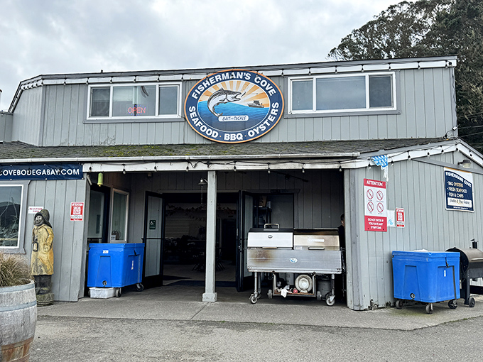 Fisherman's Cove &ndash; where "fresh catch" isn't marketing jargon but a literal description of what happened about 45 minutes before your lunch arrived.