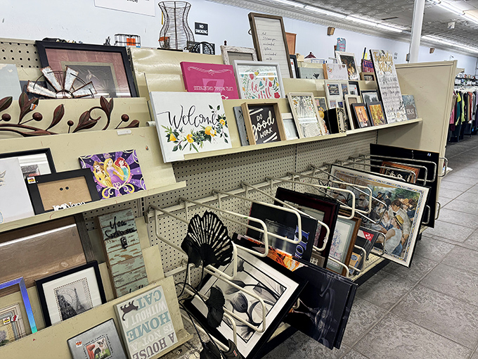 Wall art that once defined someone else's home now waits for yours. From inspirational quotes to abstract designs, yesterday's decor becomes tomorrow's conversation piece.