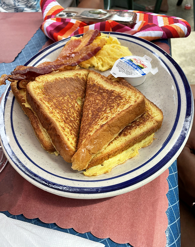 Golden-brown French toast that's achieved that perfect balance between crispy exterior and custardy center&mdash;breakfast's greatest magic trick.