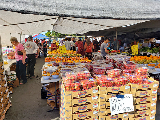 Farm-fresh strawberries, citrus, and more &ndash; the produce section at Kobey's rivals farmers markets with vibrant colors and flavors direct from local growers.