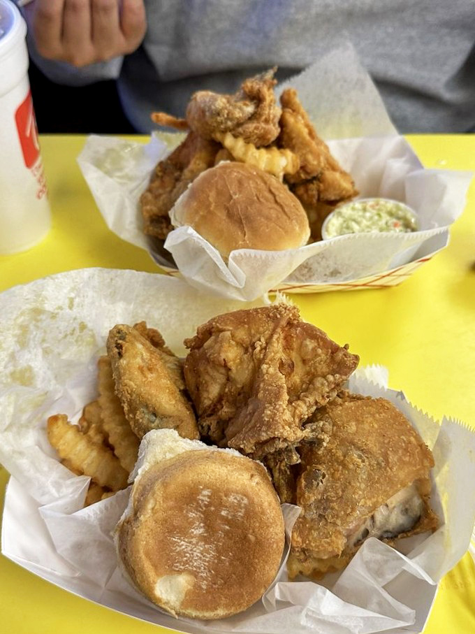 Golden-brown perfection that makes you want to write poetry. This chicken doesn't just satisfy hunger&mdash;it creates memories.