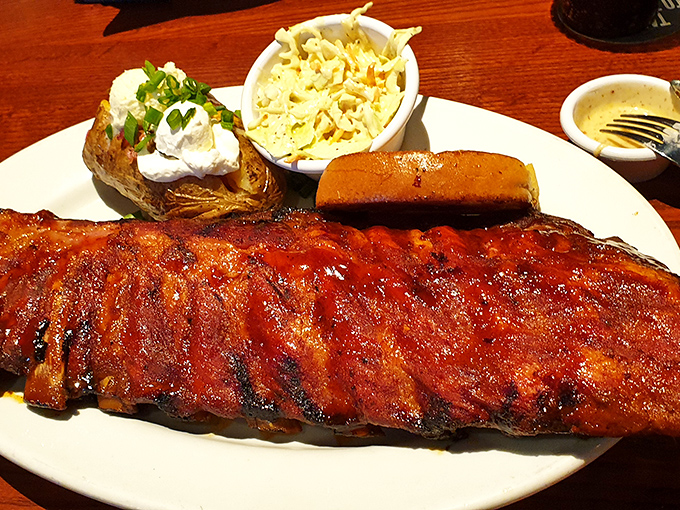These fall-off-the-bone ribs don't just talk the talk&mdash;they literally walk off the bone and into flavor town without a GPS.
