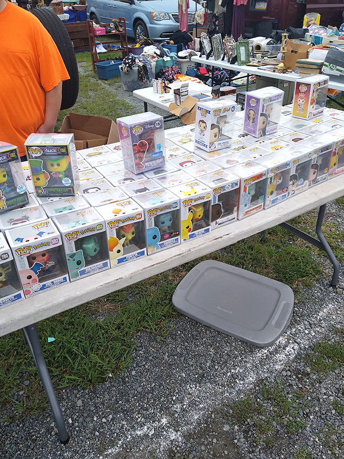 Pop culture immortalized in vinyl figurines&mdash;where else can Pikachu, Rick and Morty, and Baby Yoda share the same tabletop real estate?