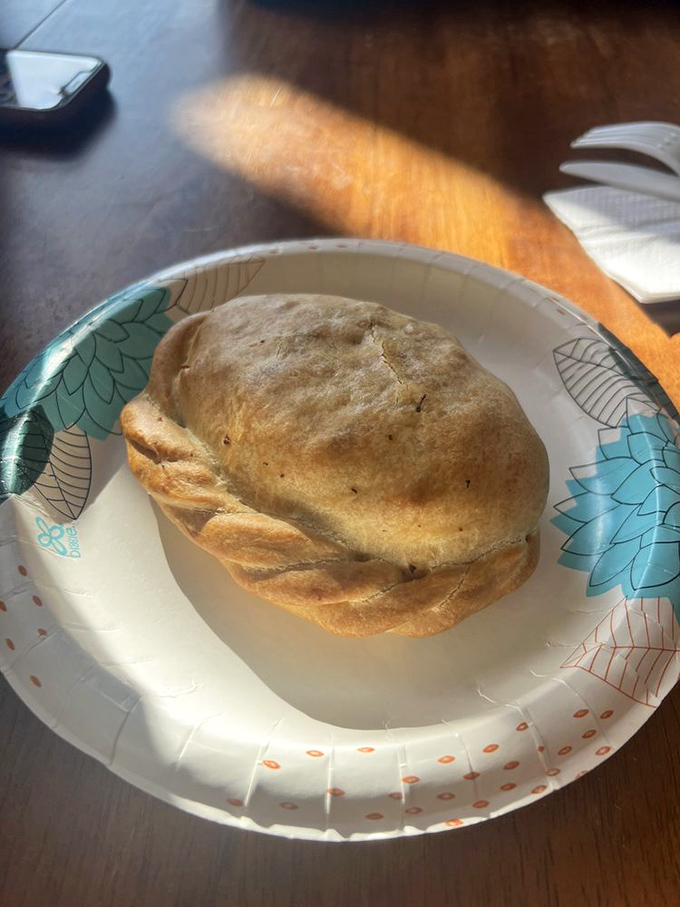 The Garden Medley pasty isn't just for vegetarians&mdash;it's a golden-crusted revelation that might make even the most dedicated carnivore consider switching teams.