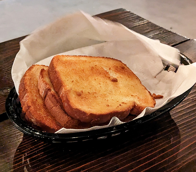 Golden, buttery, and unapologetically simple &ndash; this garlic bread doesn't need a fancy introduction. It's the supporting actor that consistently steals the show.