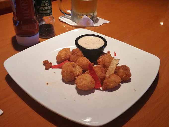 Golden-fried gator tail nuggets that could convert even the most skeptical Northerner. Like chicken but with a wild side and a story to tell.