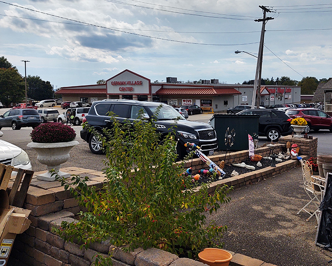 The German Village Center isn't trying to win architectural awards &ndash; it's too busy serving food that makes you forget what century you're in.