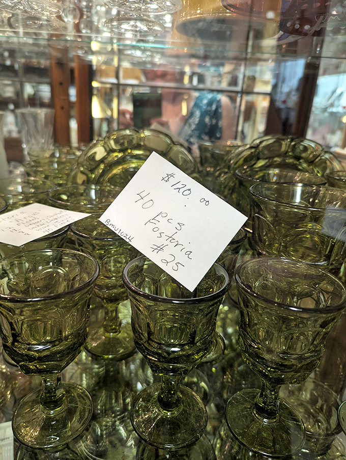 Depression glass that's anything but depressing! These amber beauties have toasted countless celebrations across decades of American history.