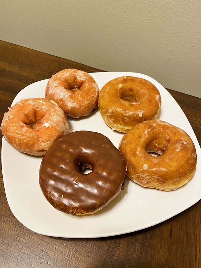 Donut nirvana comes in many forms&mdash;chocolate for the sophisticate, glazed for the purist, and that perfect maple for everyone else.