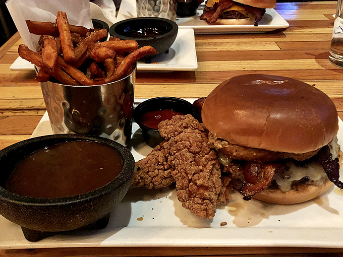 Not all heroes wear capes; some come with perfectly golden fries, crispy chicken, and a bun sturdy enough for the journey ahead.