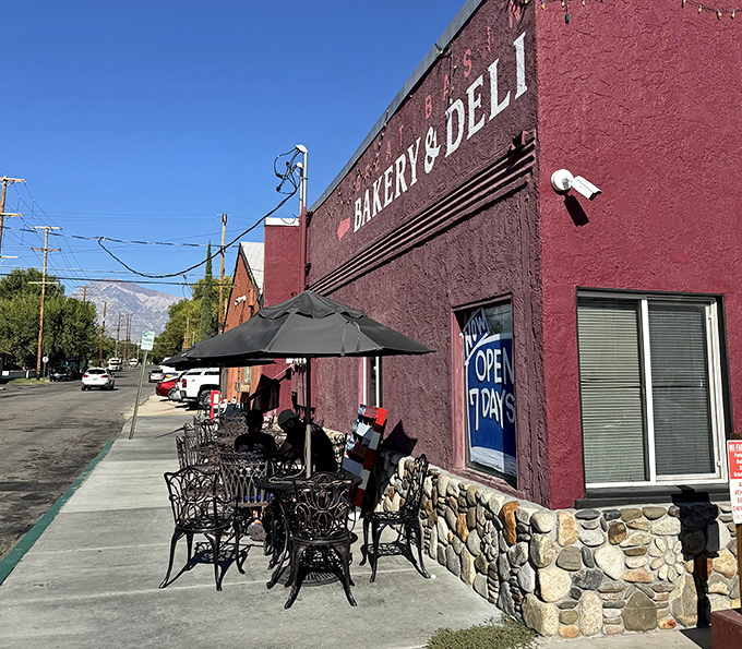 This unassuming bakery and deli might look modest from the outside, but inside awaits a carb-lover's paradise that would make any bread aficionado weak in the knees.