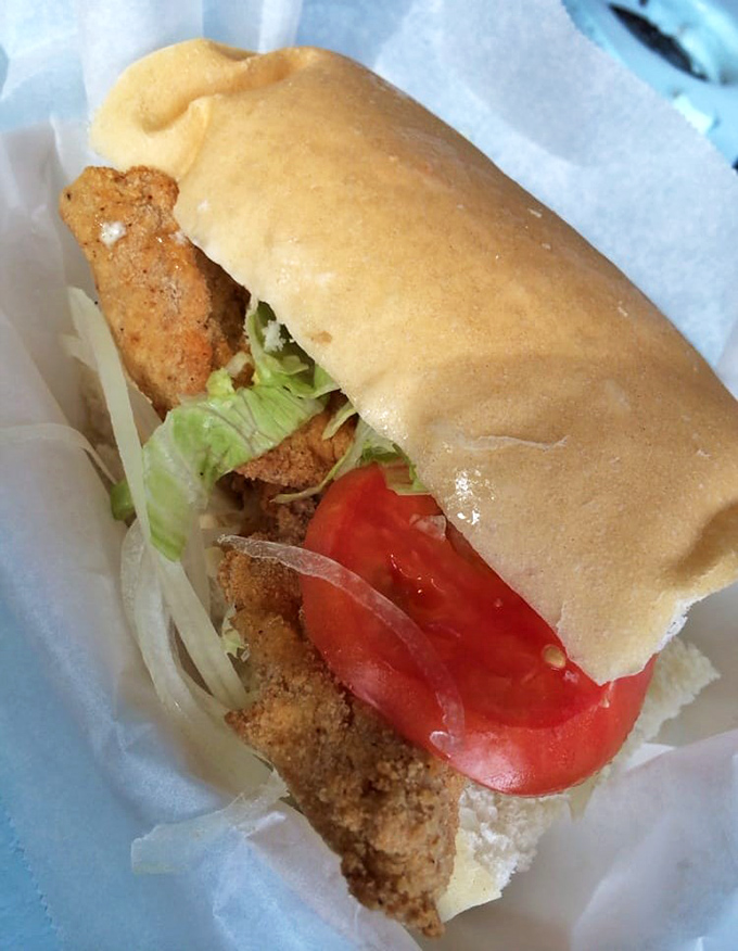 Golden-fried grouper nestled in a fresh Cuban roll with crisp veggies &ndash; this isn't just a sandwich, it's the reason people make pilgrimages to Key West.