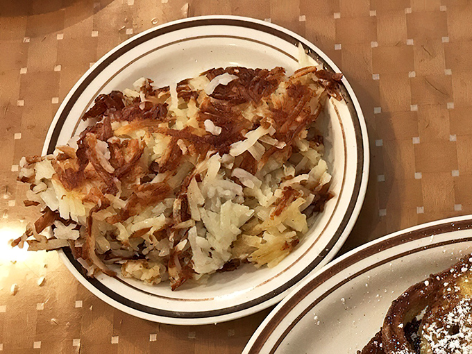 Golden-brown perfection doesn't happen by accident. These hash browns achieve that magical balance of crispy exterior and tender interior that haunts breakfast dreams.