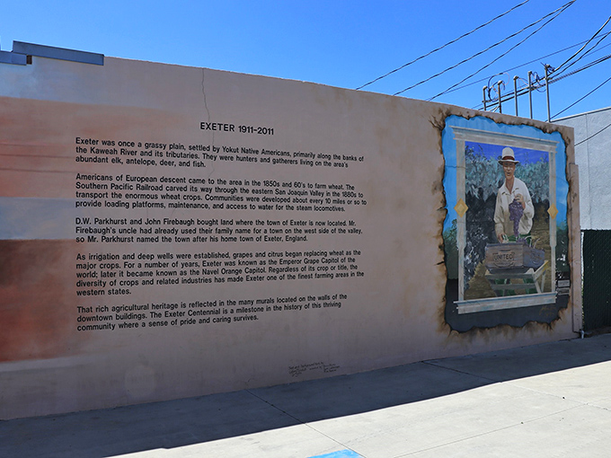This vibrant mural transforms ordinary walls into storytelling canvases that celebrate local heritage beautifully.