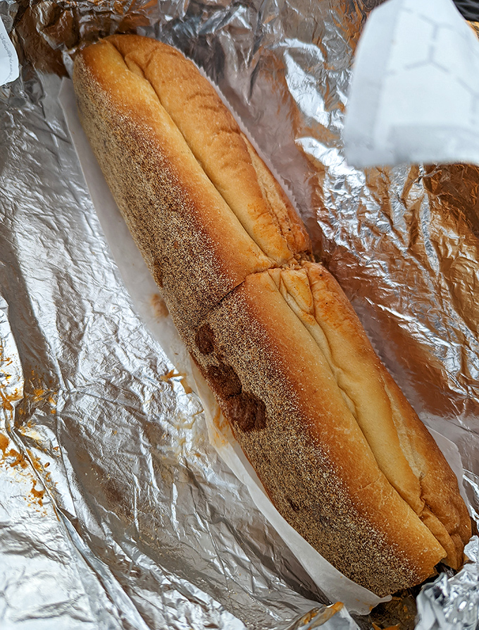 Bread architecture at its finest. The perfect hoagie roll &ndash; crusty exterior, pillowy interior &ndash; is the foundation of any great Philadelphia sandwich experience.