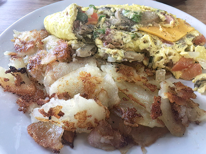 Golden home fries that achieve crispy perfection &ndash; the supporting actor that steals every breakfast scene.