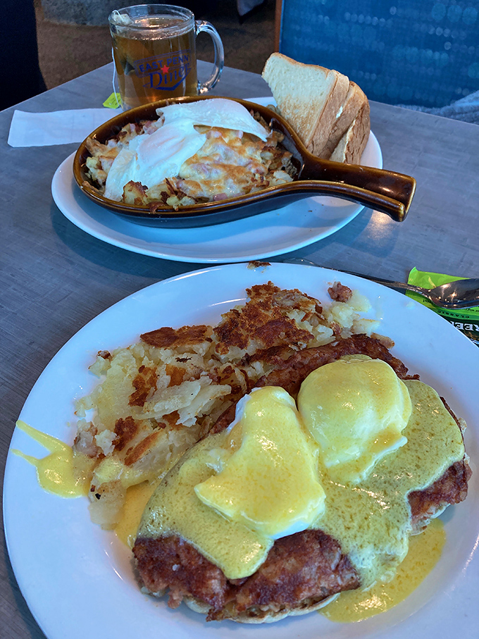 Behold the golden home fries that have achieved legendary status &ndash; crispy perfection that'll haunt your dreams.