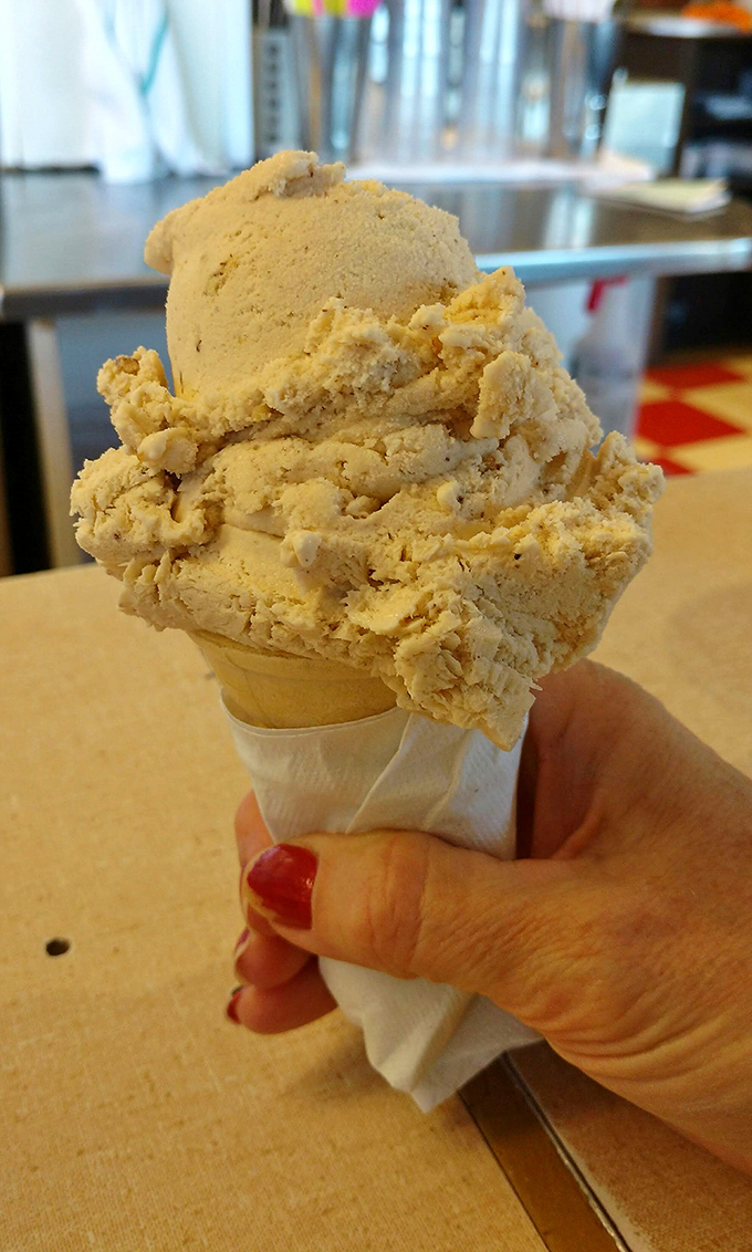 This isn't just ice cream&mdash;it's edible nostalgia. Each scoop contains approximately 300 calories and 1,000 childhood memories.