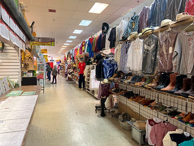 The indoor labyrinth of possibilities where one person's "I don't need this anymore" becomes your "How did I live without this?"