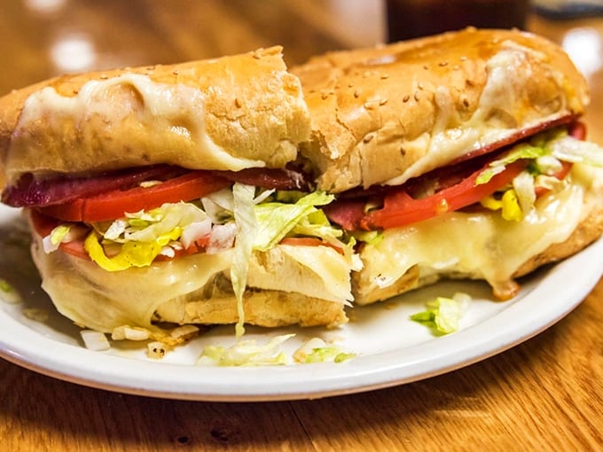 Sandwich architecture at its finest. This Italian sub isn't just lunch&mdash;it's a master class in balance, where each ingredient plays its role in perfect harmony.