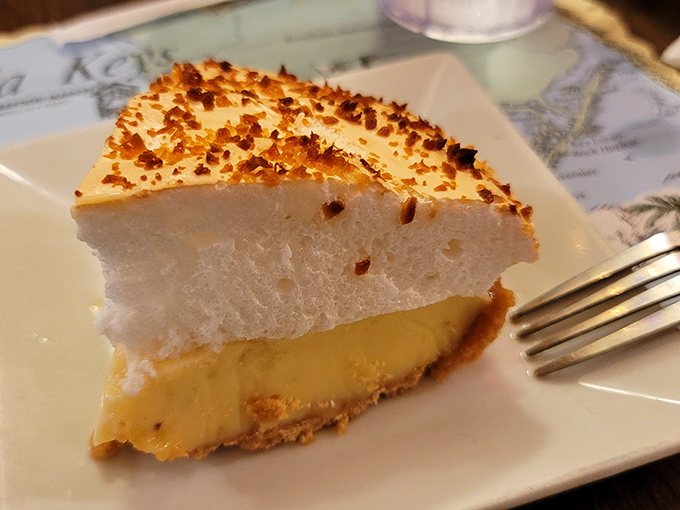 This key lime pie doesn't just end meals&mdash;it creates memories with its perfect balance of tart, sweet, and that toasted meringue crown.