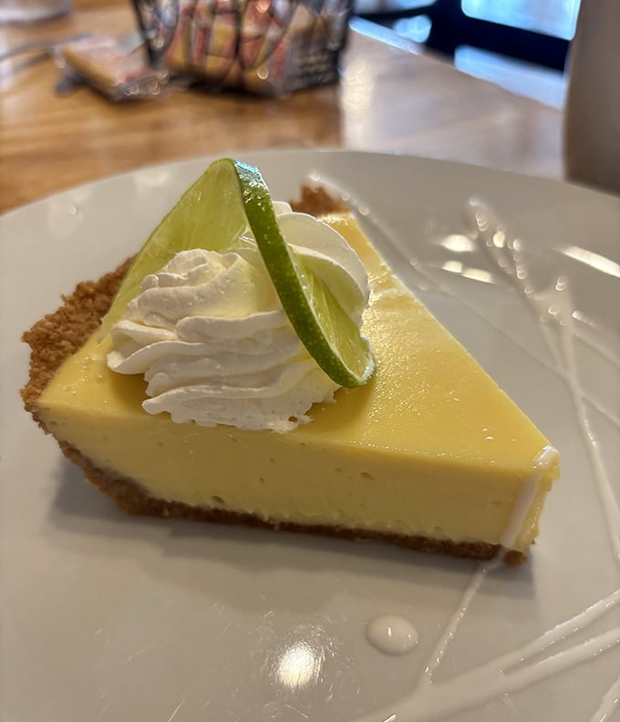 Behold the key lime pie that could make Florida jealous &ndash; tart, creamy perfection in every single bite.