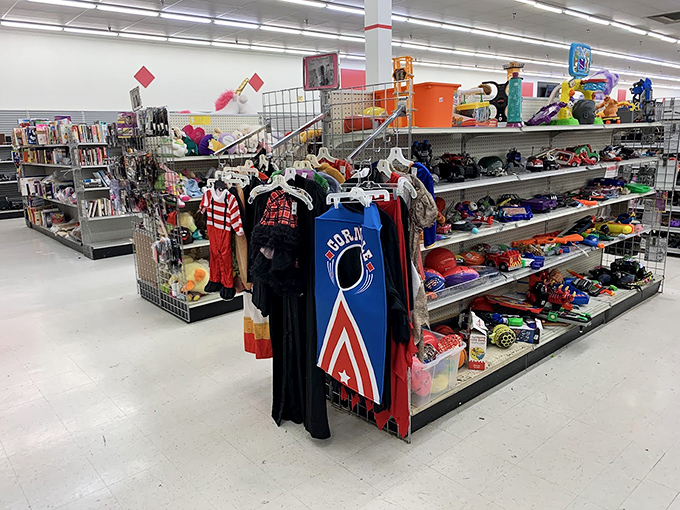 From sports memorabilia to childhood essentials, the kids' section is where parents' wallets breathe easier and children's imaginations run wild.