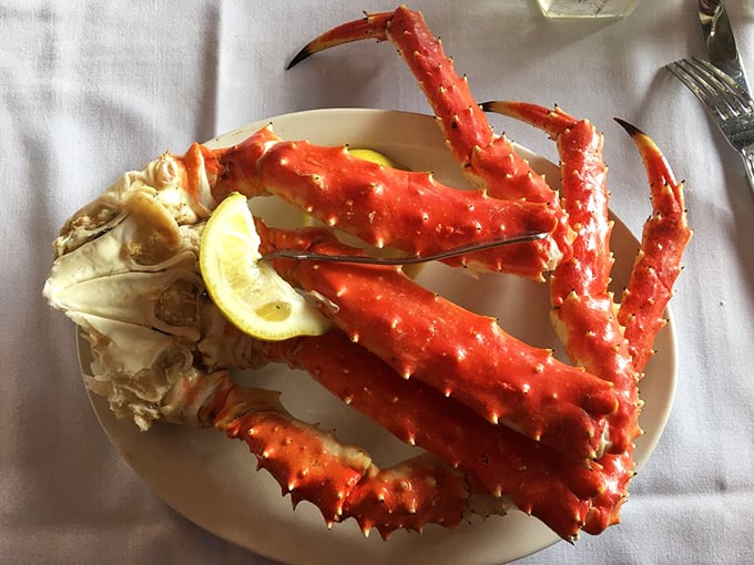 The king of crabs isn't just a title&mdash;it's earned. These magnificent legs deliver sweet, tender meat that makes butter merely optional.