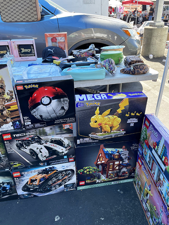 LEGO dreams stacked high! From Pok&eacute;mon to race cars, these boxed building blocks are waiting to transform living room floors everywhere.