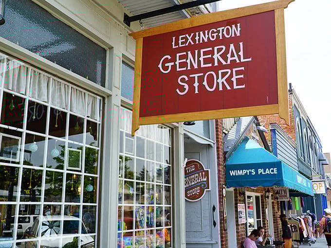 The Lexington General Store sign promises exactly what small-town dreams are made of&mdash;a place where necessities and nostalgic treasures coexist.