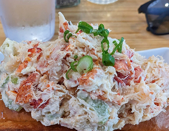 Chunks of sweet lobster meat dressed just right&mdash;proof that Ohio might be landlocked, but great seafood knows no boundaries.