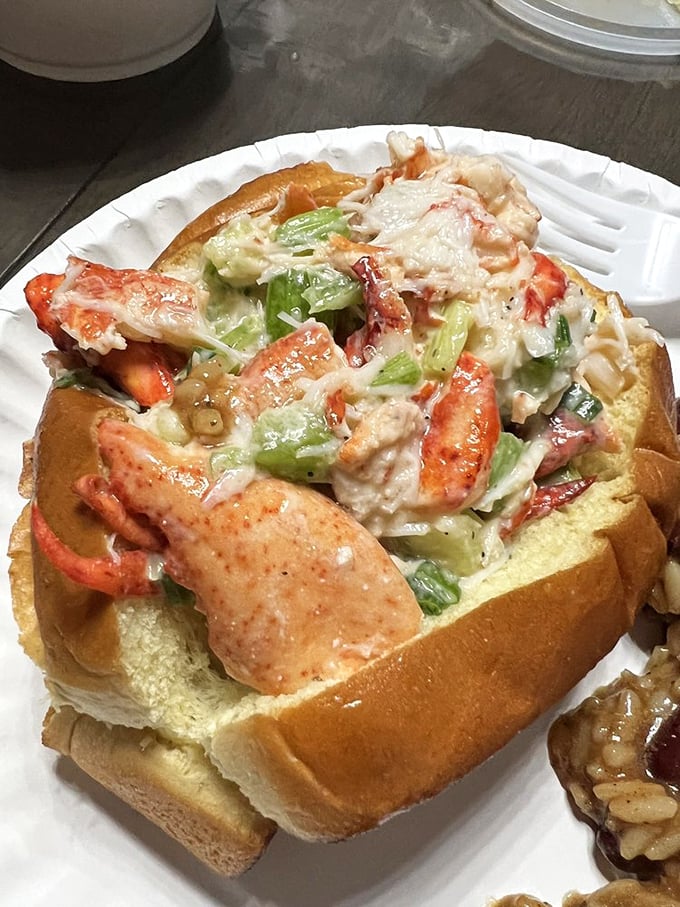 Behold the legendary lobster roll&mdash;chunky, fresh lobster meat with just enough dressing, nestled in a perfectly toasted bun. Worth every mile of your journey.