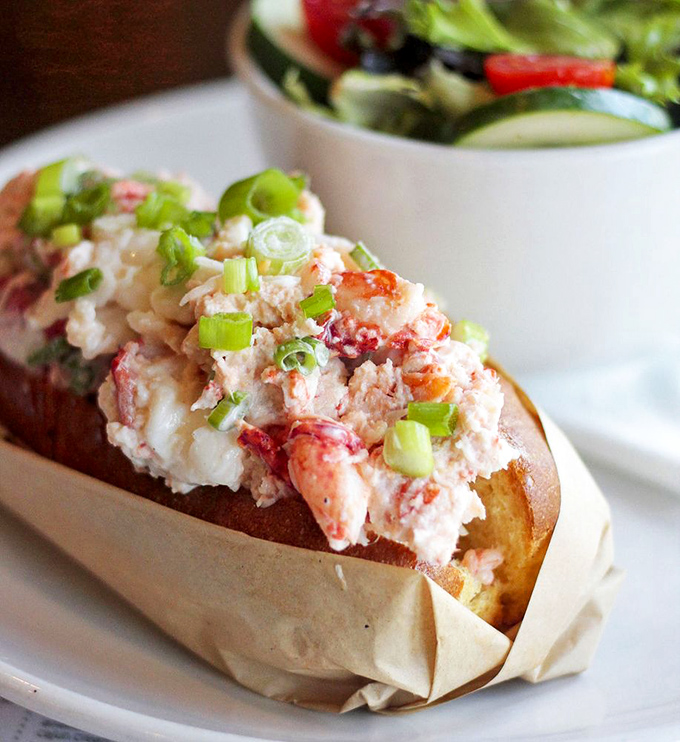 This isn't just a lobster roll; it's summer vacation on a toasted bun&mdash;chunks of sweet meat mingling with just enough mayo to make memories.