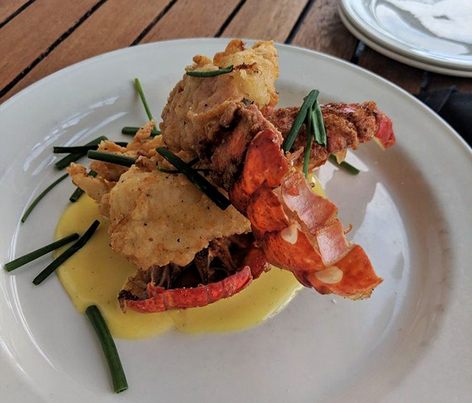 These aren't your childhood fish sticks. Lobster fingers deliver crispy-on-the-outside, sweet-on-the-inside luxury that makes you wonder why you ever ate anything else.