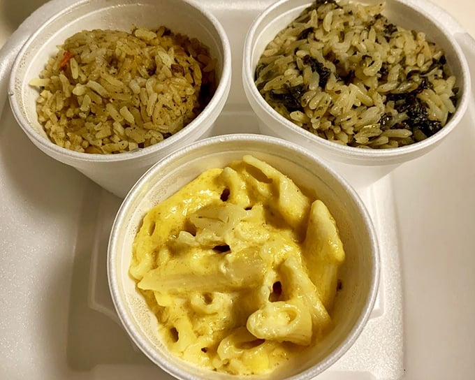 Mac and cheese so gloriously golden it deserves its own Olympic medal. This isn't just comfort food&mdash;it's comfort royalty.