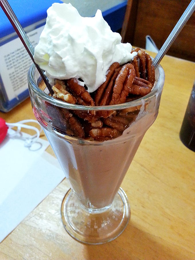 Not all heroes wear capes &ndash; some come in tall glasses topped with pecans and whipped cream, ready to rescue you from ordinary dessert experiences.