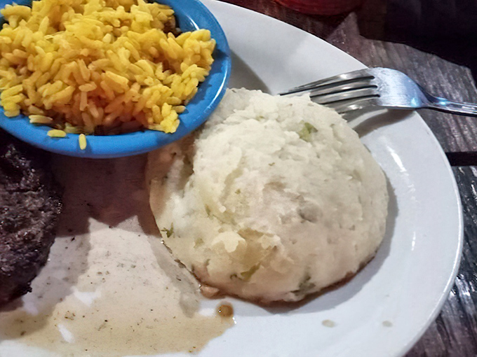 Cloud-like mashed potatoes that make you question every other potato you've ever eaten. Butter and garlic unite in creamy perfection worth crossing county lines for. 