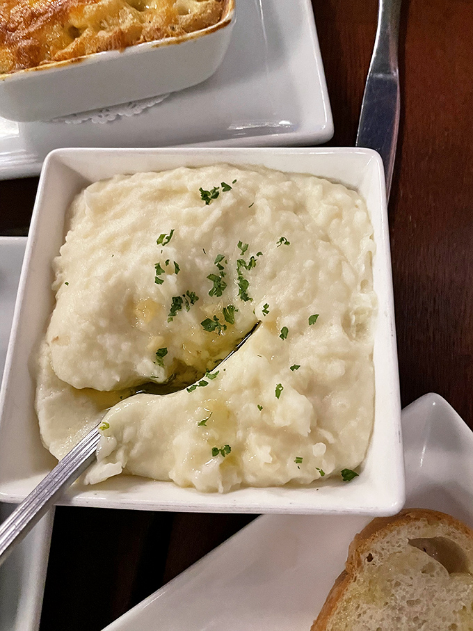 These mashed potatoes aren't just a side dish&mdash;they're a cloud-like revelation that makes you question everything you thought you knew about spuds.